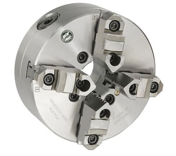 CHUCK INDEPENDIENTE DE 10" 4 MORDAZAS SEMI ACERO | Onycor