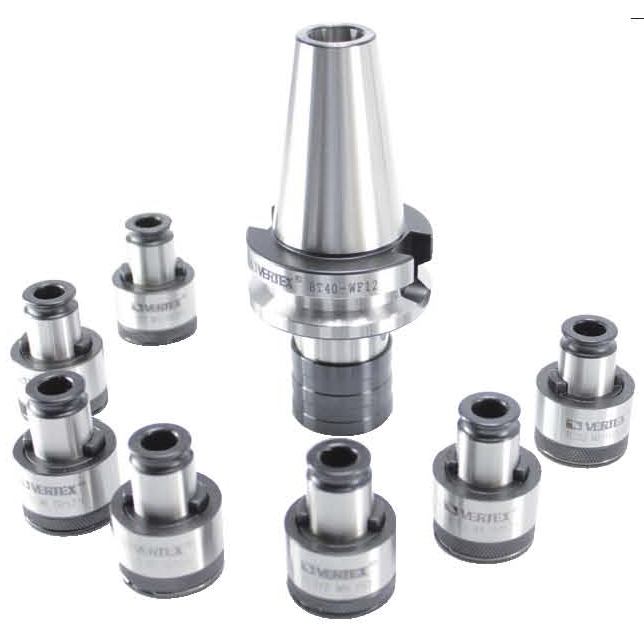 SISTEMA DE ROSCADO DE CAMBIO RAPIDO M3 - M12 BT40 | Onycor