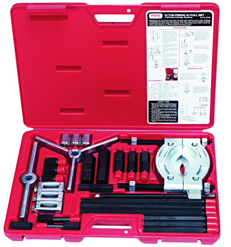 SET EXTRACTORES 10 TONELADAS | Onycor