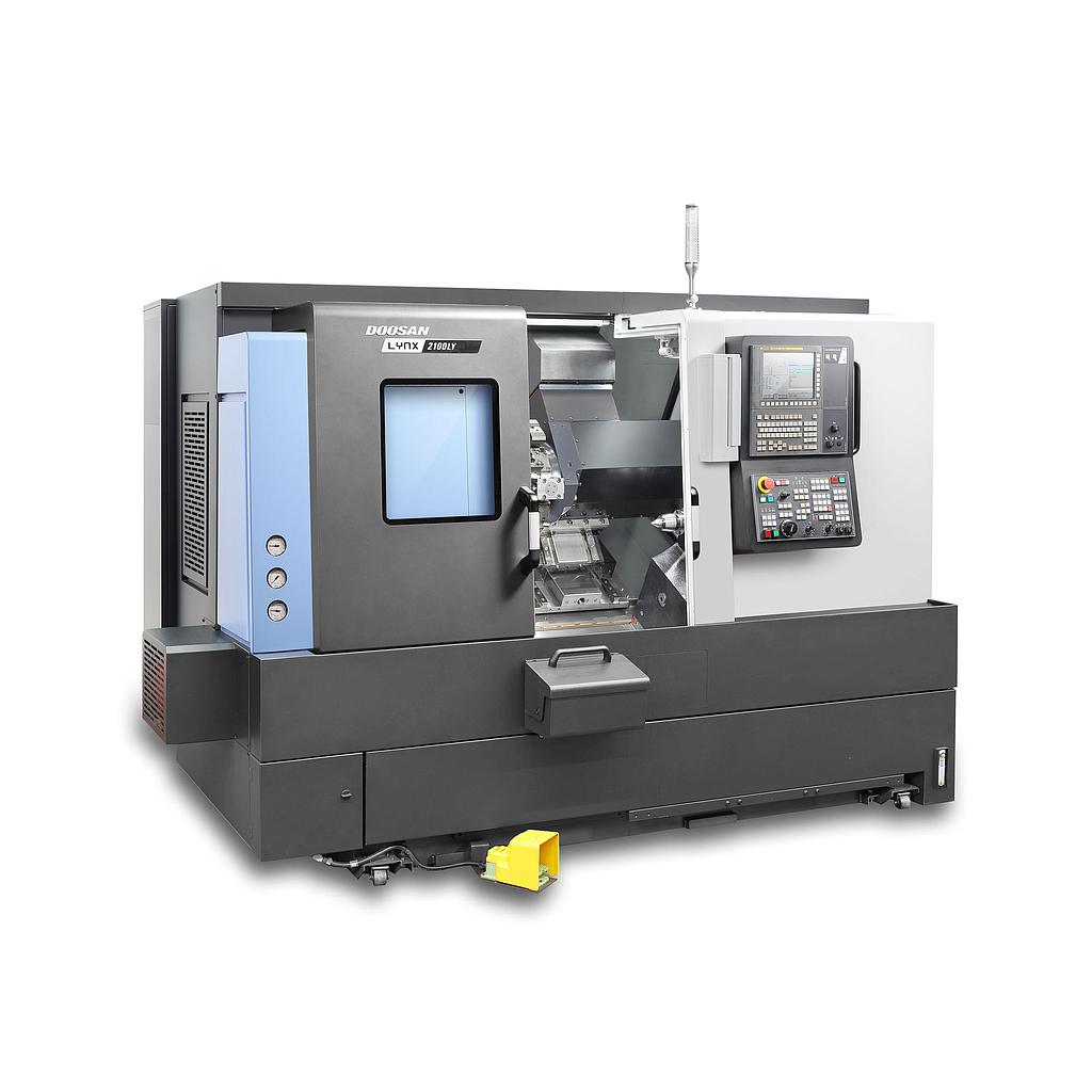 TORNO CNC DE 2 EJES BANCADA INCLINADA | Onycor