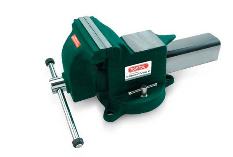 PRENSA P/BANCO 10" CON BASE GIRATORIA | Onycor